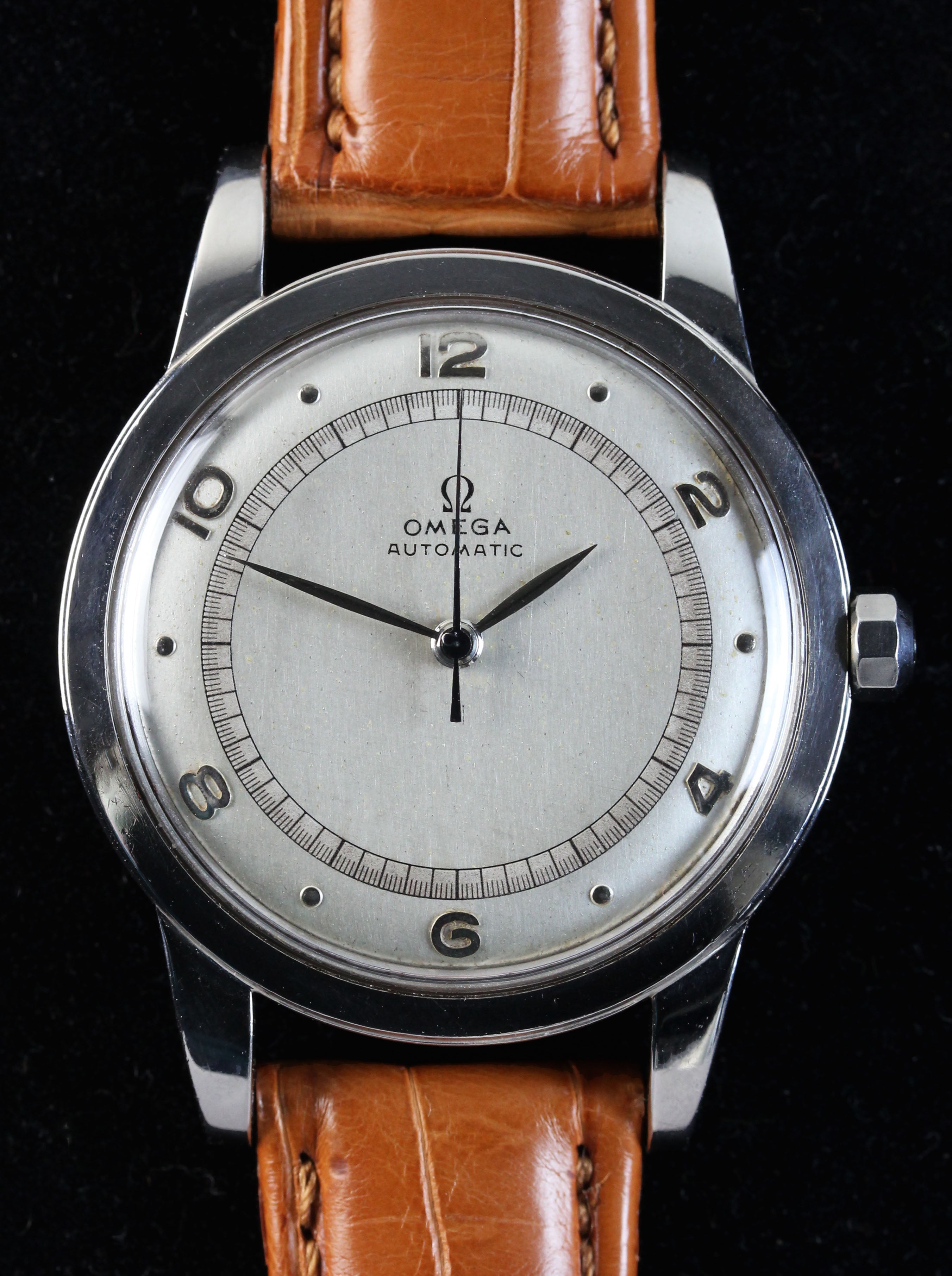 OMEGA automatic, ref. 2494, from 1947 – Reygers