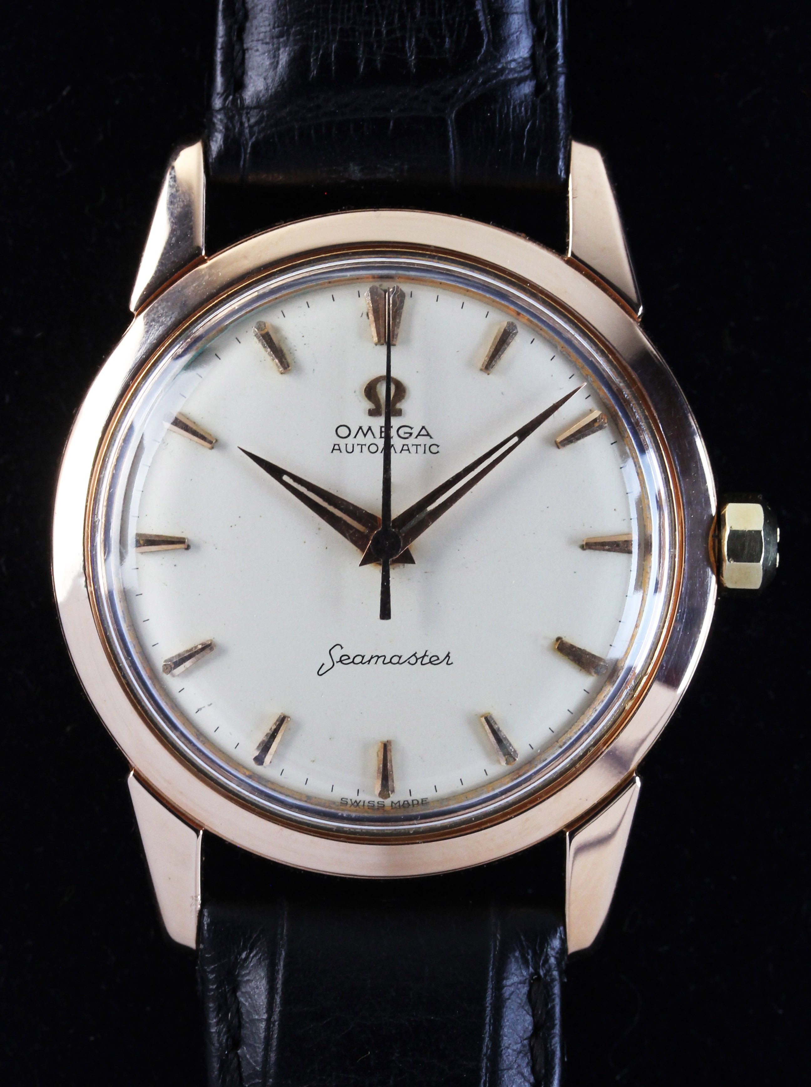 Pink gold OMEGA Seamaster from 1959 – Reygers