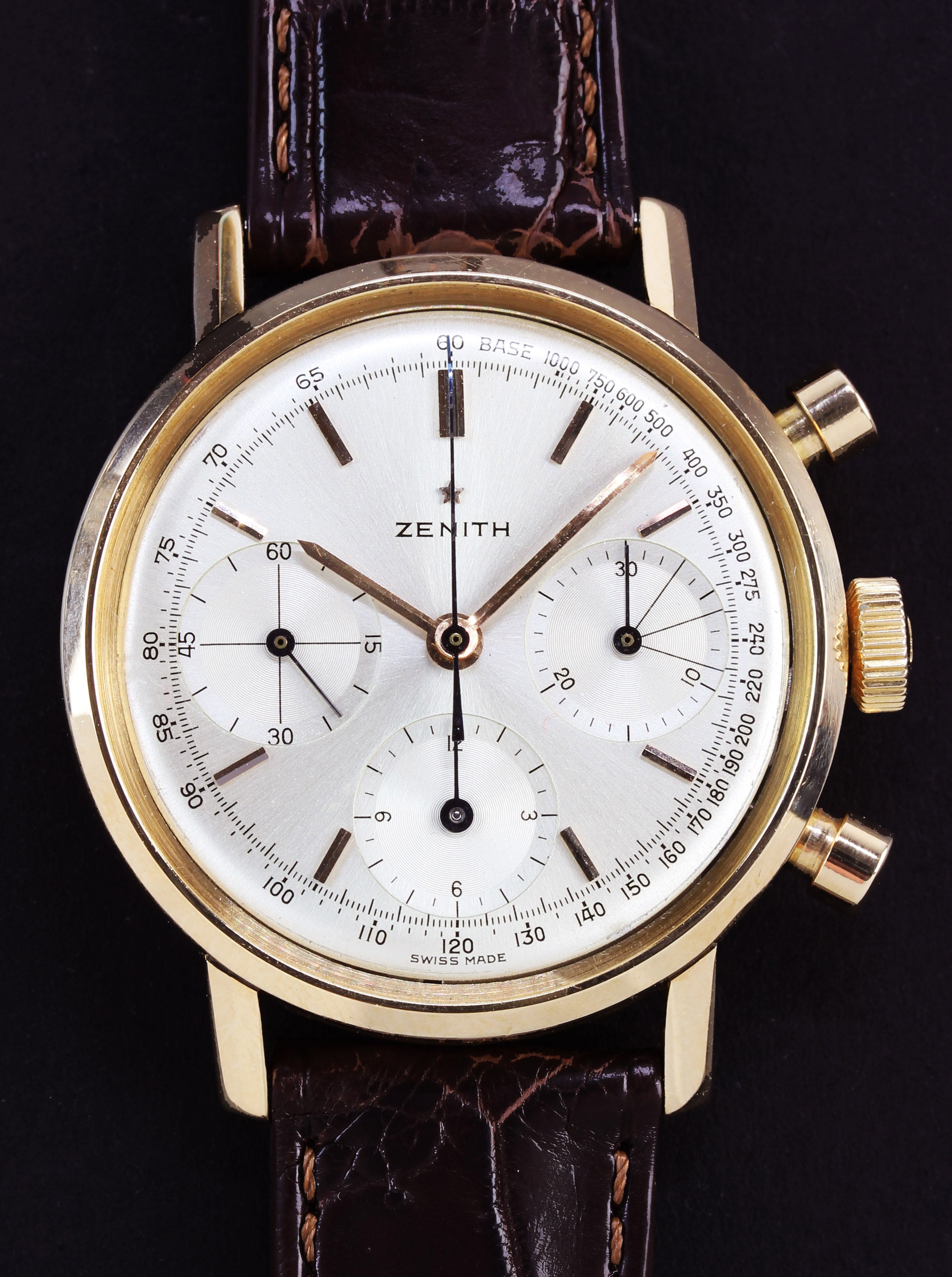 ZENITH chronograph in rose gold – Reygers
